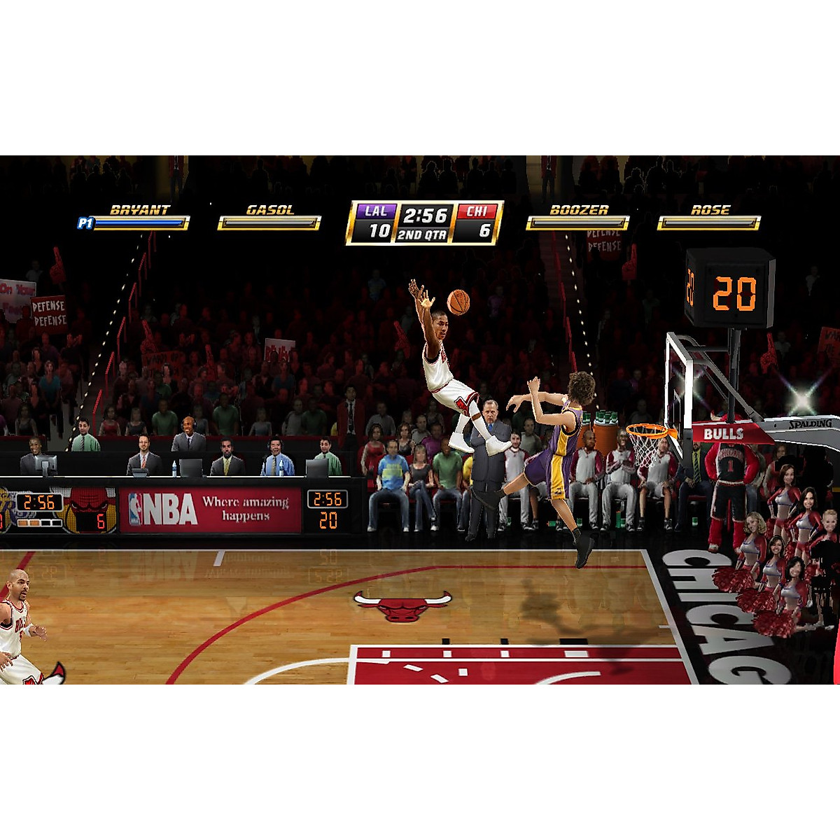 NBA Jam - Nintendo Wii