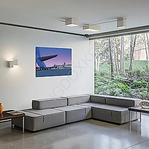 Surrealistic Work of Artist Hiroshi Nagai Retro Modern Art Pop Poster (1) Canvas Poster Wall Art Decor Print Picture Paintings for Living Room Bedroom Decoration Frame-style 20x16inch(50x40cm)