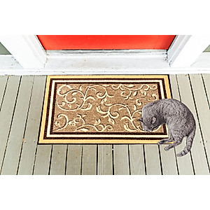 Non-Slip Rubber Back Landing Rug - Landing Mat for Bottom of Stairs - Floormat - Doormat (20" x 30") (Medium, 1999-LM)