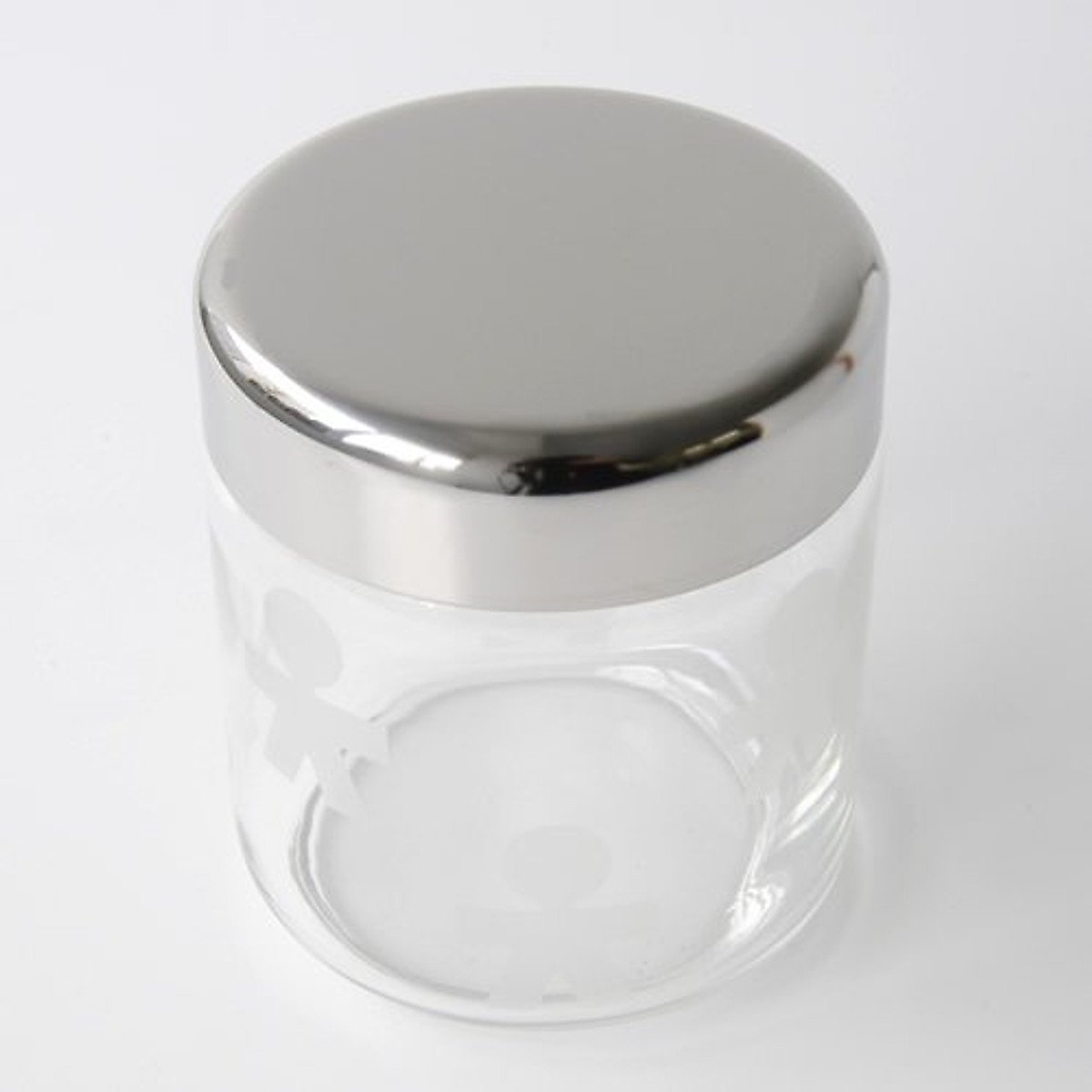 Alessi Girotondo Jar, Silver