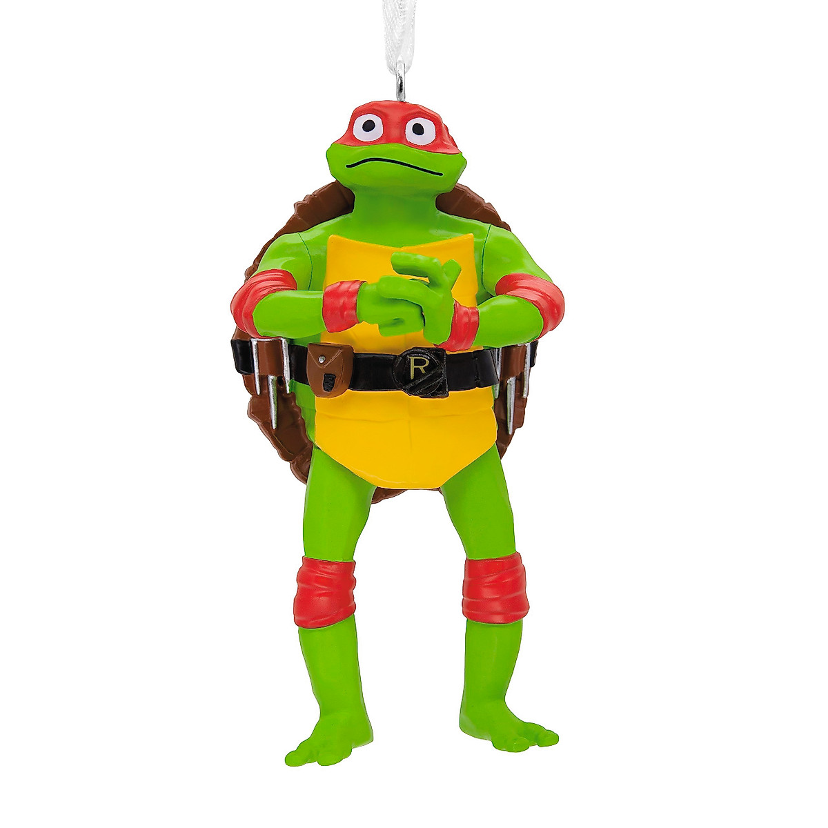 Hallmark Teenage Mutant Ninja Turtles: Mutant Mayhem Raphael Christmas Ornament
