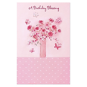 American Greetings Religious Birthday Card for Her (Birthday Blessing)