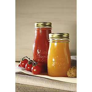 Bormioli Rocco Glass Storage Jar