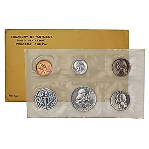 1961 US Proof Set Superb Gem Uncirculated