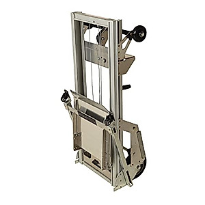 Vestil PALL-200 Aluminum Portable Load Lifter 32-7/16 in. x 12-1/8 in. x 44-15/16 in. 200 Lb. Capacity Silver