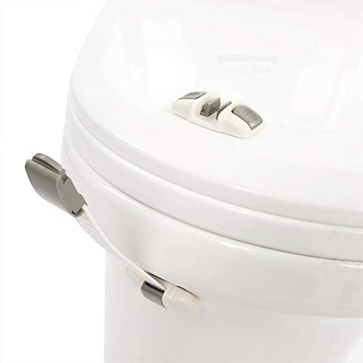 Child Safety Locks, Adjustable Strap to Cabinets, Drawers, Cupboard, Dishwashers, Toilet, Oven, Fridge, Closet, Seat, Door, Window, Adhesive No Tools or Drilling Required (Grey)