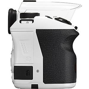 Pentax K-30 Weather-Sealed 16 MP CMOS Digital SLR (White, Body Only) (Discontinued by Manufacturer)