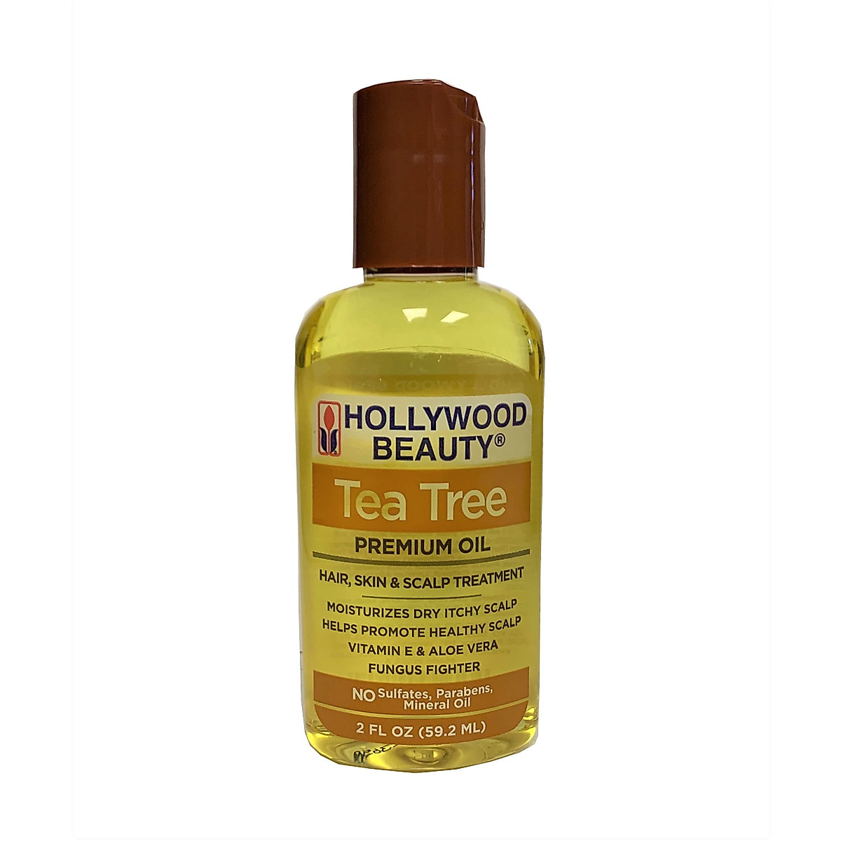 Hollywood Beauty Tea Tree Oil - Skin and Scalp Treatment 60 ml by Hollywood Beauty