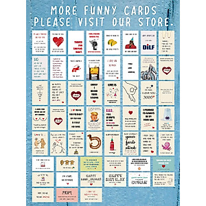 Happy Birthday Hot Stuff Birthday Card | Funny Birthday Card for Boyfriend Husband | Bday Greeting Card for Him Her