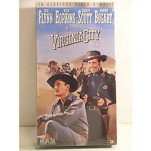 Virginia City-----Errol Flynn----VHS Video Tape