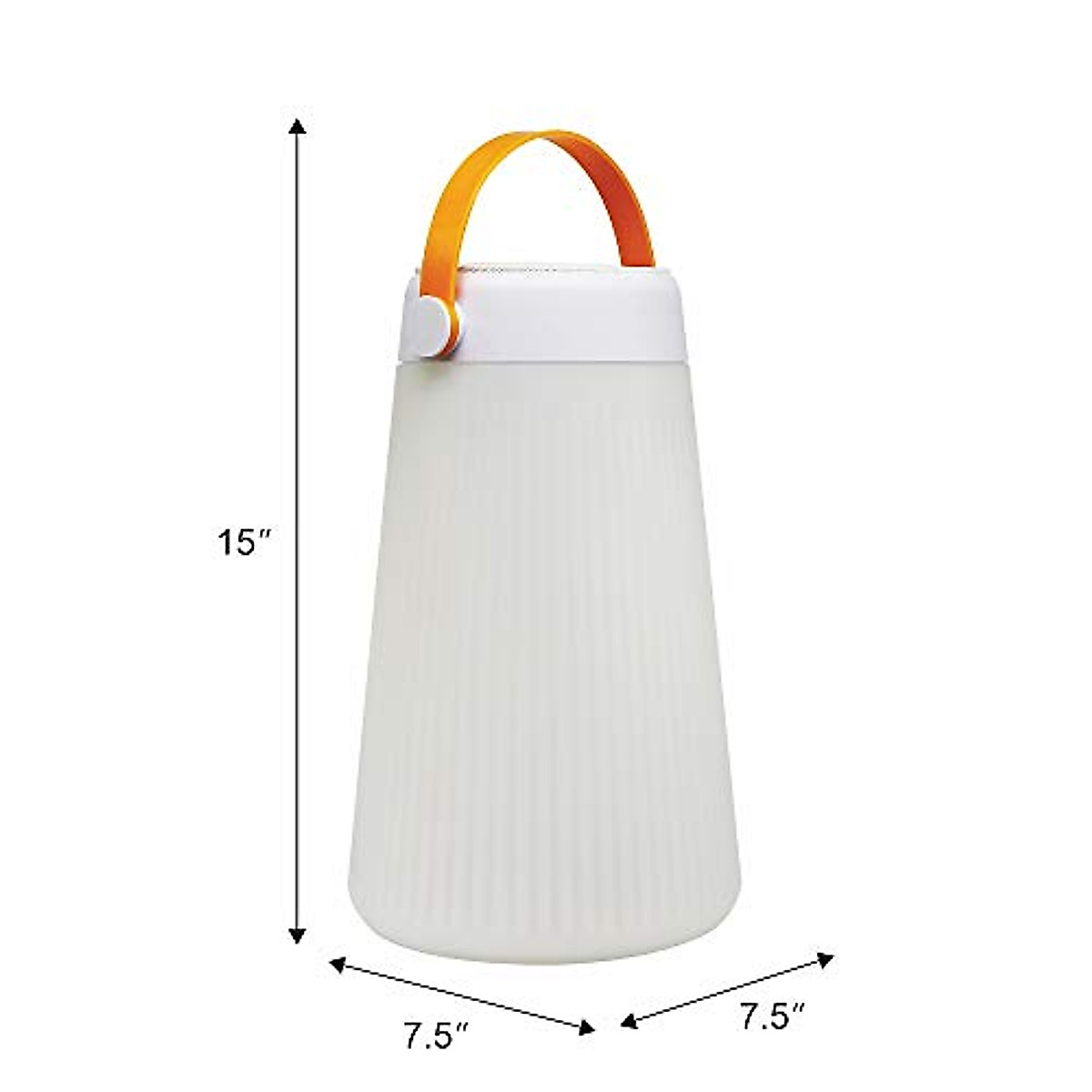 Koble Let's Go Color Changing LED Lantern and Bluetooth Speaker