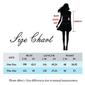 EraSpooky Women's Roman Lady Greek Goddess Costume (PlusSize) White