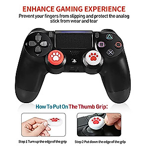 Cleaning Repair Tool Kit for PS4 PS5-12 in 1 TR8 TR9 T8 T9 Torx Security Screwdriver with PH00 PH0 PH1 Set, Thumb Cap, Tear Down Accessories for Playstation 4 5 3 PS3 Console, Controller