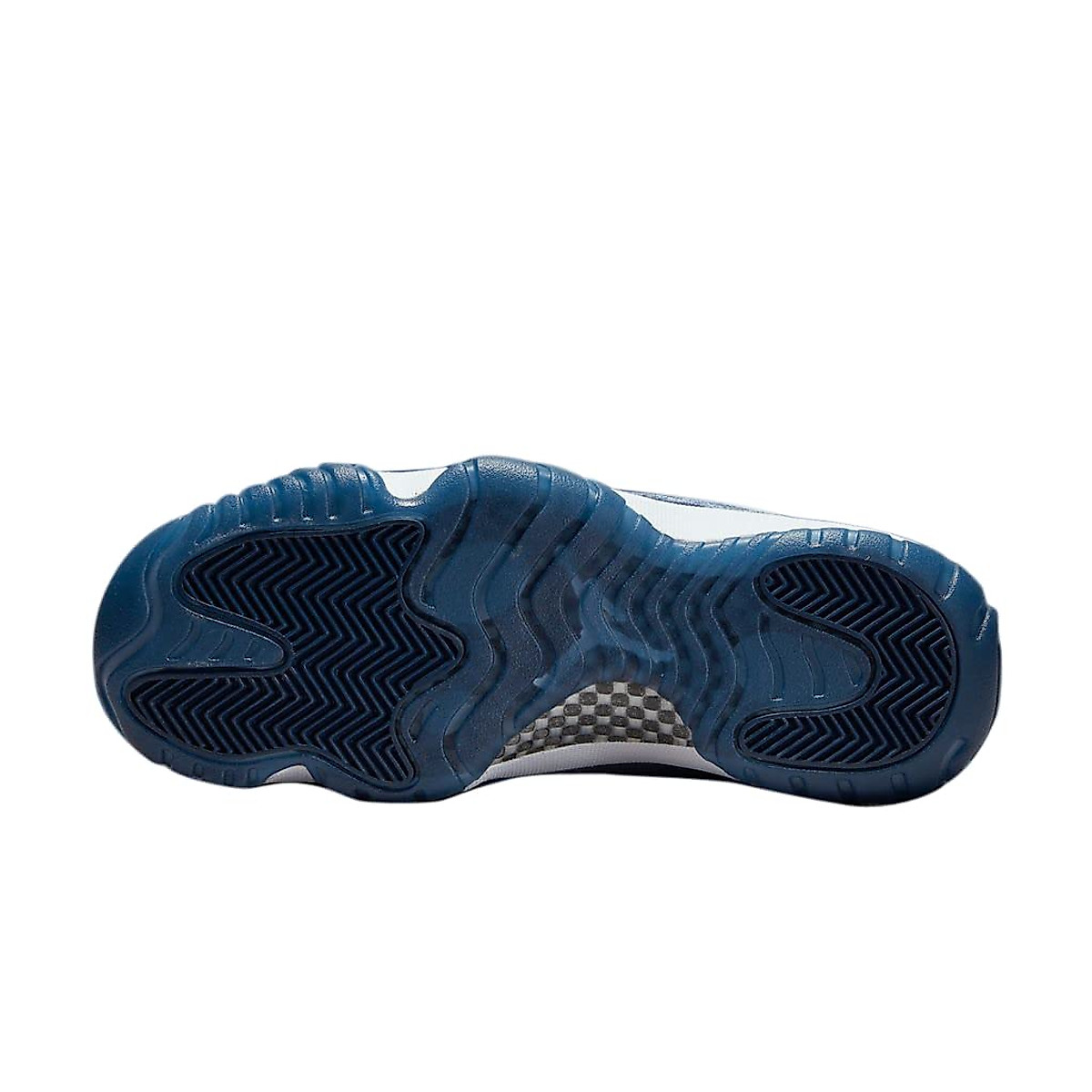 Jordan Womens Air 11 Velvet WMNS AR0715 441 Midnight Navy - Size 11.5W