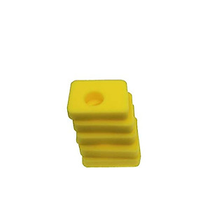 MOWFILL 5 Pack 799579 Air Cleaner Foam Filter Replace for Briggs Stratton 4248, 5434, 799579 Fits 09P602 09P702 550e-550ex Series 09P000, 08P000 Engine Lawn Mower