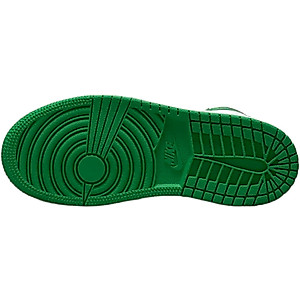 Nike Preschool Air Jordan 1 High Retro High OG PS FD1412 031 Lucky - Size 2y,Black/Lucky Green-white