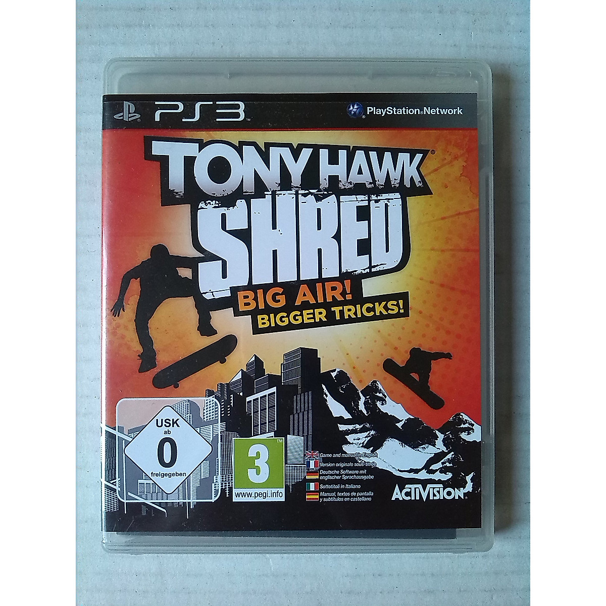 Tony Hawk Shred - Game Only (PS3) by ACTIVISION