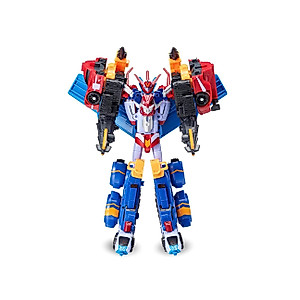 Priming Water Mini MasterV/Popular Toy / 6 Mini Vehicles can be Separated and Combined into Master V Robot, Master V Robot