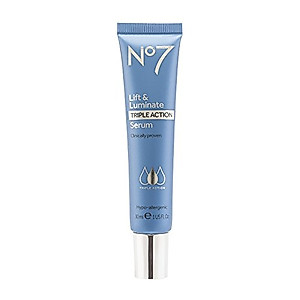 No7 Lift and Luminate Triple Action Serum 1 Ounce