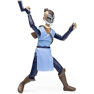 THE LOYAL SUBJECTS WAVE 2, LLC SDCC 2022 BST AXN Avatar LAB SOKKA WAR Paint PX 5IN AF