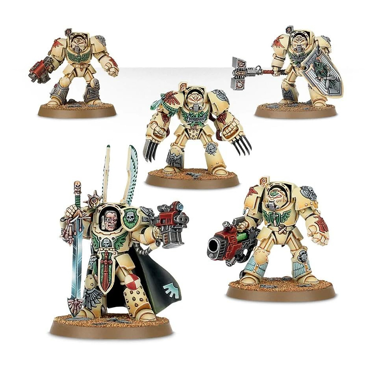 Dark Angels Deathwing Command Squad Warhammer 40,000