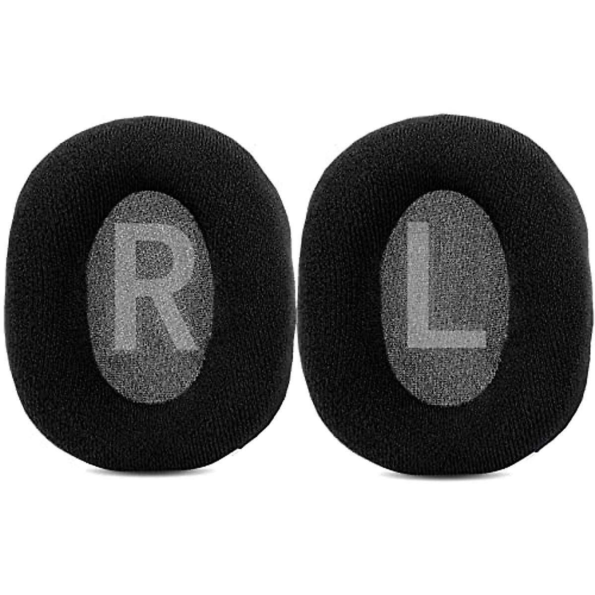 TaiZiChangQin Ear Pads Ear Cushions Earpads Replacement Compatible with Ausdom ANC8 ANC 8 Headphone (Velour)