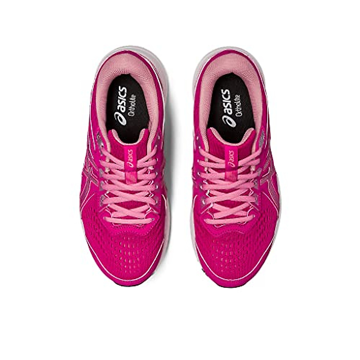 ASICS Women's Gel-Contend 8 Running Shoes, 8, Pink Rave/Pure Silver