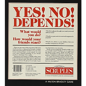 Milton Bradley A Question of Scruples (1986)