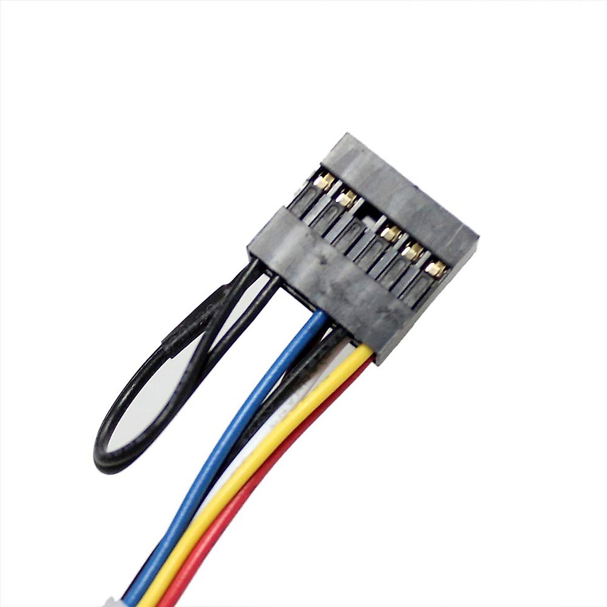 GinTai Power HDD LED Assembly Button with Switching Line Replacement for DELL XPS 8500/ XPS 8300/ XPS 8700 0F7M7N F7M7N