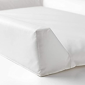 Changing Mattress for Baby, 48 x 74 cm, Compatible with Vädra Wooden Changing Mat