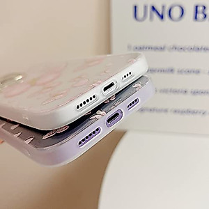 ooooops Compatible with iPhone 14 Pro Max Case for Women Girls, Glitter Golden Butterflies, Cute Love Heart Shaped Pattern, Hard Panel Clear Protective Phone Cover for iPhone 14ProMax(Pink Butterfly)