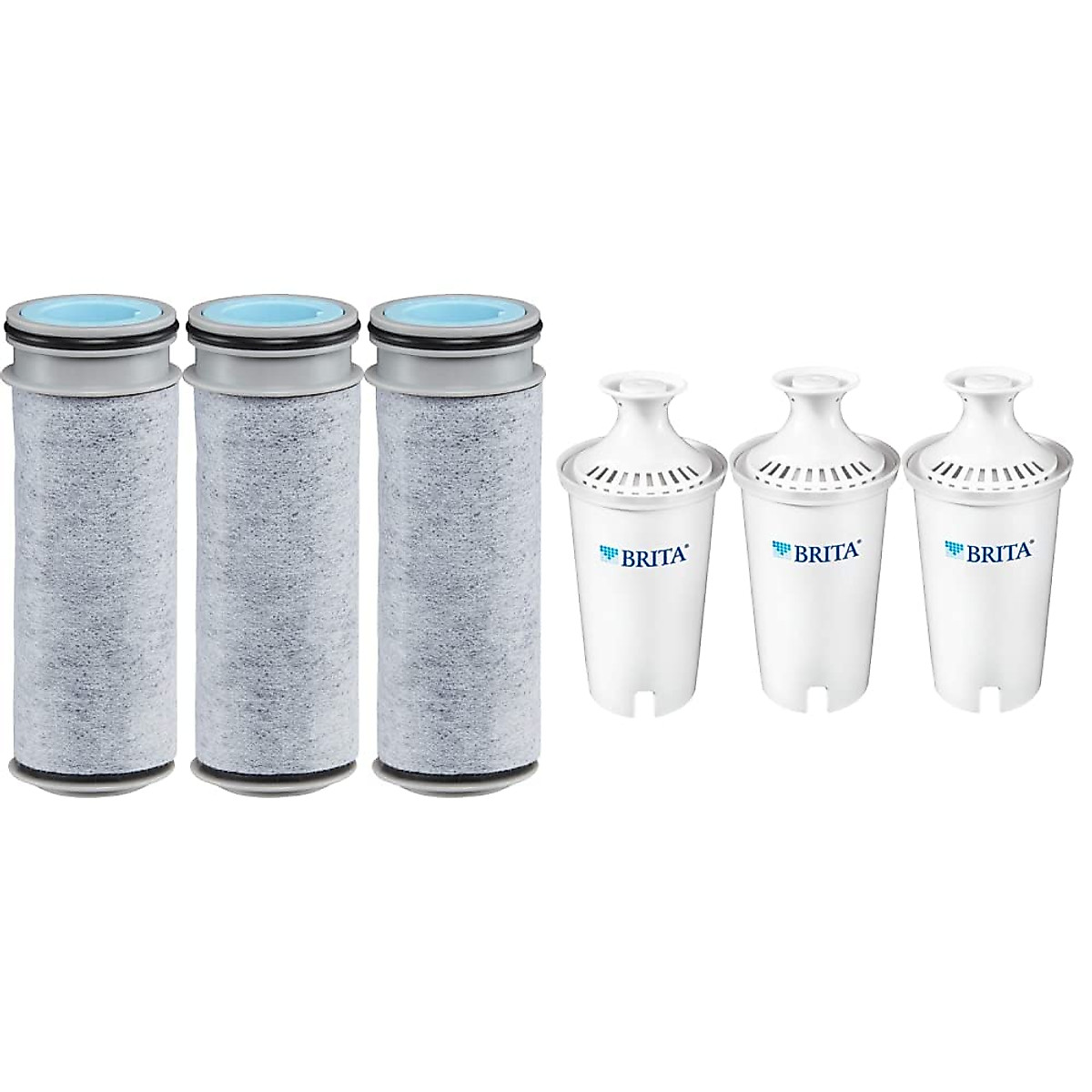 Brita Stream and Standard Water Filter Replacements