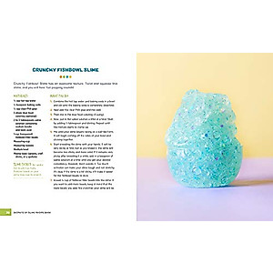 Secrets of Slime Recipe Book: 30 Projects for Stretchable, Squishy, Sensory Fun!