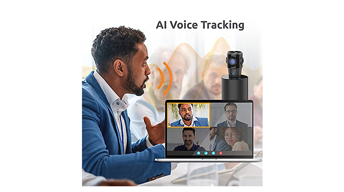 TOUCAN 360 Video Conference Camera System - AI Powered