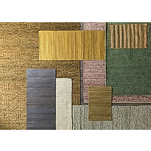 Mark&Day Area Rugs, 8x11 Wickes Cottage Sage Area Rug, Green Carpet for Living Room, Bedroom or Kitchen (8' x 11')