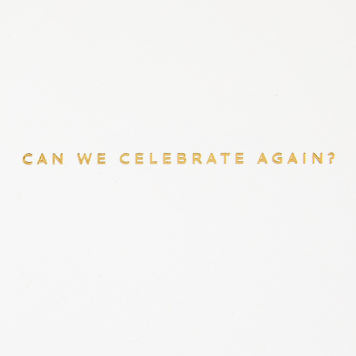 Hallmark Signature Belated Birthday Card (Missed It)