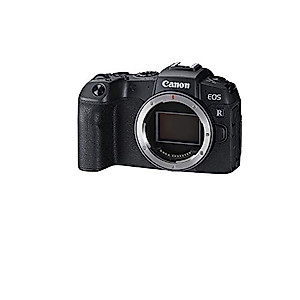 Canon EOS RP Full-Frame Mirrorless Interchangeable Lens Camera + RF 24-240mm F4-6.3 is USM Lens Kit, Black, Model Number: 3380C032