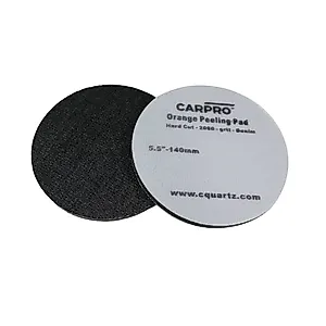 CARPRO Denim Orange Peel Removal Pad Upper Paint Layer Clear Coat – 5.5" (Pack of 2)