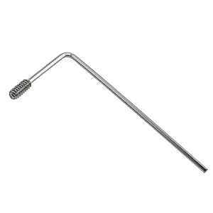 LUORNG 25pcs 4-40 x 1/4" Allen Head Hex Hexagon Socket Set Screws Stainless Steel Cup Point Grub Screw Set Bolt with 1 Piece Hex Key Wrench