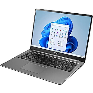LG 2022 Gram 17 UltraPC Laptop: Core i7-1260P, RTX 3050 Ti, 16GB DDR5 RAM, 512GB SSD, 17" WQXGA (2560x1600) Display, Windows 11
