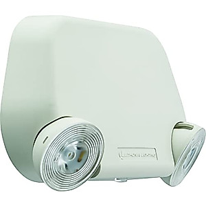 Lithonia Lighting EU2L M12 LED Emergency Light, standard T20 Compliant, Generation 3, 277 volts, White