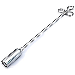 Precise Canada: Balling Gun Livestock Bolus Boluses Capsule Large Animal 13" Veterinary Stainless Steel Pill Pusher Sheep Calf COLT 5/8" Diameter Metal Head Spring Clips