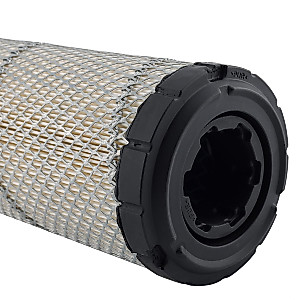 Mannial 25 083 01-S Air Filter Fit Kohler Kawasaki 2508301 25082 25 083 04-S 2508304 11013-7019 11013-7020 M131802 M131803 CH18-CH26 CV16-CV26 CH730-CH750 Engine with 25 050 33-S Oil Filter