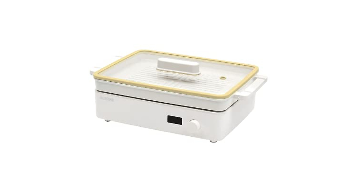 Dr.HOWS Doran Doran 3-in-1 Electric Skillet & Multi Cooker