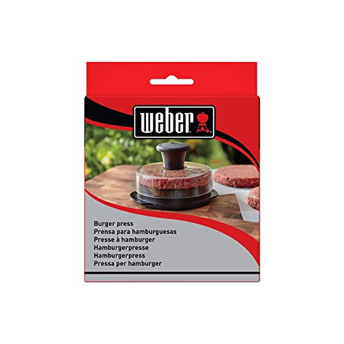 Weber Original Burger Press, Black