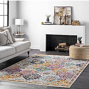 Artistic Weavers Eveline Saffron Area Rug, 5 ft 3 in x 7 ft 3