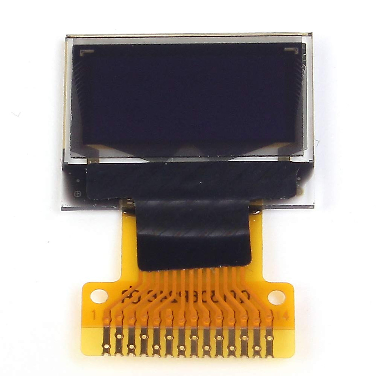 OLED Display Screen IIC for Arduino AVR STM32 SD1306 White 0.49 inch Module 64x32 0.49" Development Board