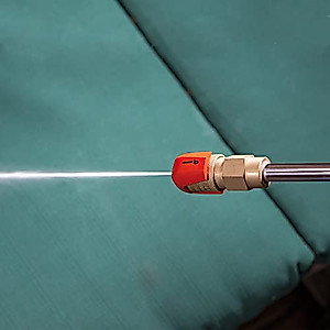 Sun Joe SPX2598MAX-3NZL Replacement 3-Pack Spray Nozzles for SPX2598-MAX, Gray/Yello/Red