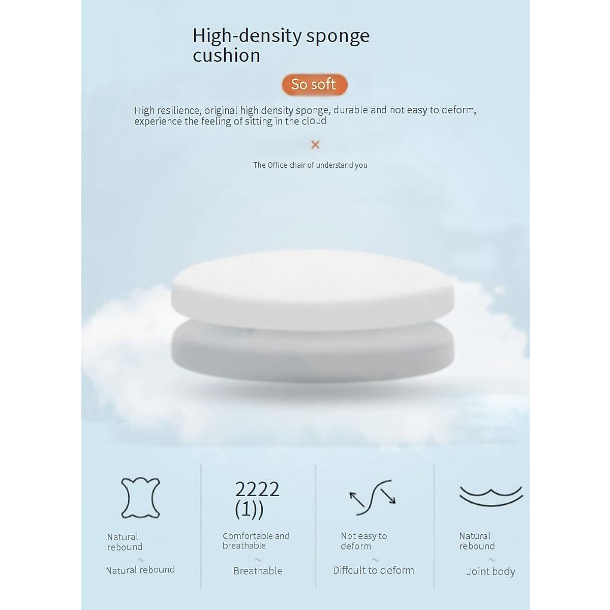 1987vroma Italian Roach Castle Bubble Sofa! Unique appearance, perfect blend of light luxury, personality and creative elements, minimalist design. (Double Seat)