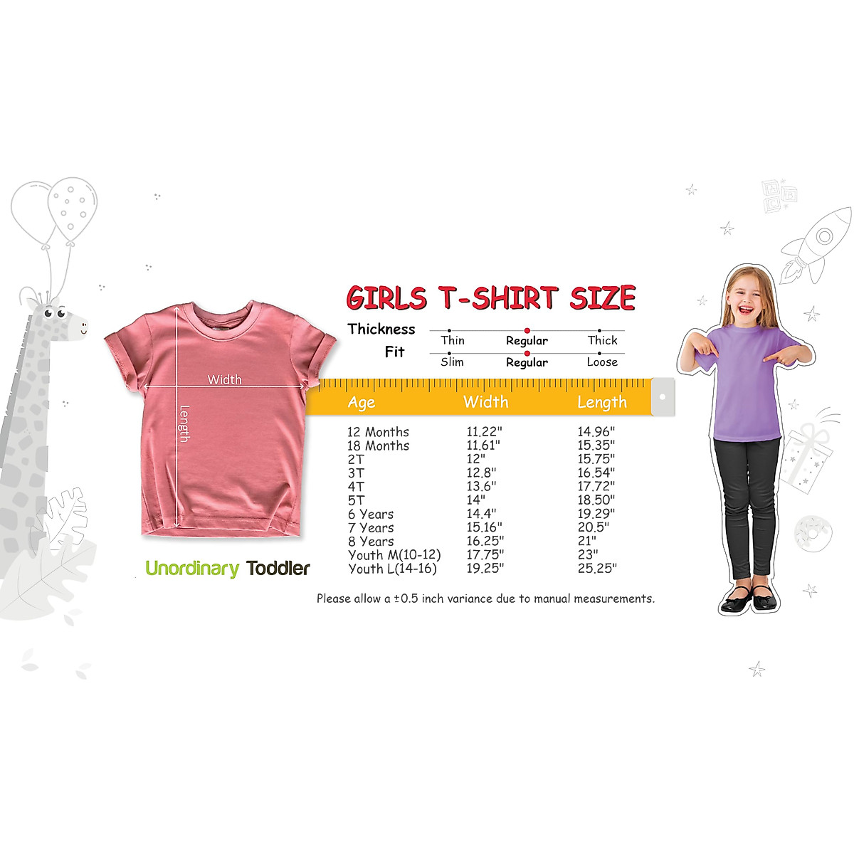 Birthday Girl Shirt Girls Birthday tee Outfit Toddler Baby 1st 2nd 3rd 4th 5th 6th 7th (White on Mauve, 8 Years)